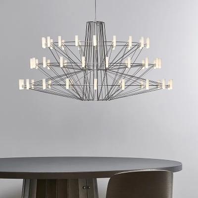 China Moooi Coppelia Designer Loft Villa Duplex Chandelier Coppelia Chandelier（WH-AP-645） for sale
