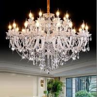 China New Luxury K9 Modern Crystal Lustres De Cristal Lamps Chandeliers Sterling Chandelier（WH-AP-649） for sale