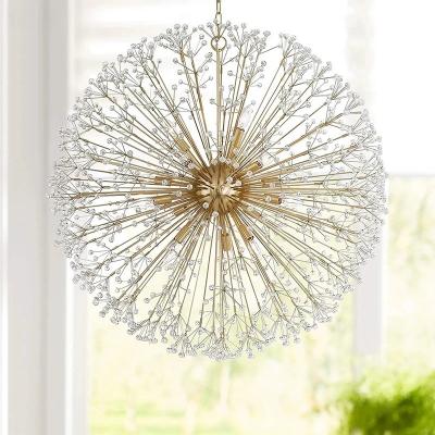 China Vintage Bronze Crystal Chandelier Sphere Bedroom Lighting Dunkirk Chandelier（WH-AP-650） for sale