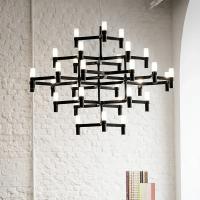 China Creative Art Deco Pendant Lights Modern Luxury Chandeliers Crown Major Chandelier（WH-AP-654） for sale