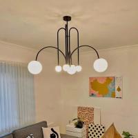 China Nordic Minimalist Pendant Light for Living Room Restaurant Lamp（WH-AP-668） for sale