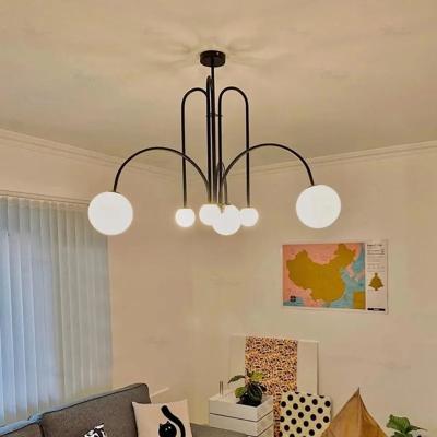 China Nordic Minimalist Pendant Light for Living Room Restaurant Lamp（WH-AP-668） for sale