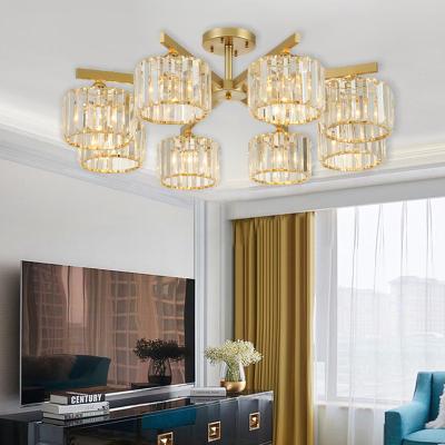 China Fancy Crystal led ceiling lights Food Indoor Home lighting Fixtures (WH-CA-40） for sale