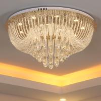 China Crystal ceiling lights india Style With K9 Crystal Kitchen Bedroom Lighting (WH-CA-45) for sale