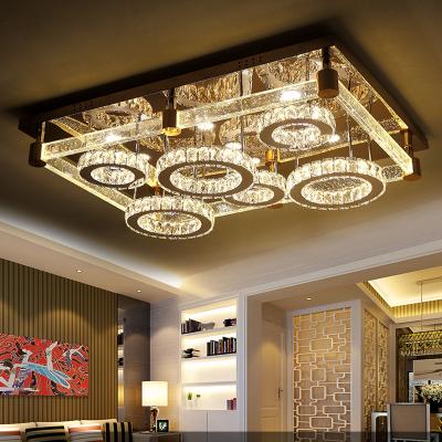 China Cheap suspended crystal ceiling lights for Indoor home Lighting Fixtures (WH-CA-46) for sale