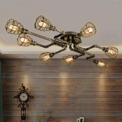 China Retro industrial ceiling lighting for Home Indoor home Decoration (WH-LA-01) for sale