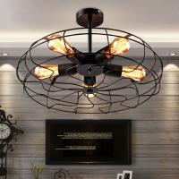 China Retro copper Loft ceiling lights For Indoor home Lighting Fixtures (WH-LA-10) for sale