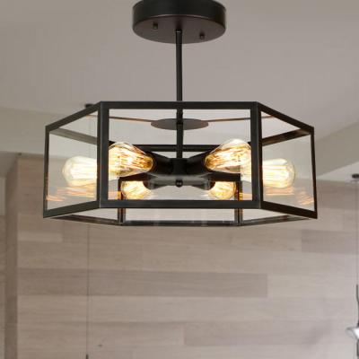 China Urban loft ceiling lighting for Indoor home ceiling Lamp Fixtures (WH-LA-14) for sale