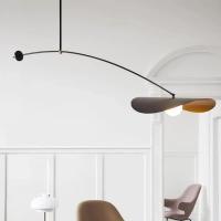 China Minimalist Designer Led Chandelier Modern Creative Pendant Light （WH-AP-682） for sale