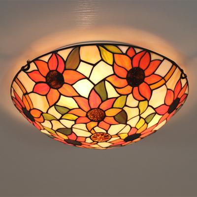 China Tiffany style ceiling lamps For Indoor home Lighting Decoration (WH-TA-01) for sale