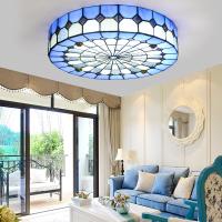 China Tiffany hanging ceiling lamps for Indoor home Kitchen Dining room Ceiling Lights (WH-TA-02) for sale