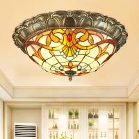 China Authentic tiffany ceiling lamp for Bedroom Living room Lighting Fixtures (WH-TA-05) for sale