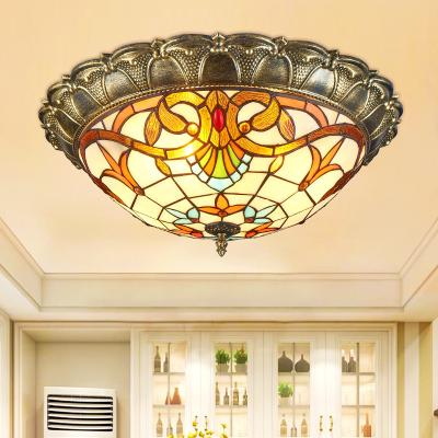China Authentic tiffany ceiling lamp for Bedroom Living room Lighting Fixtures (WH-TA-05) for sale