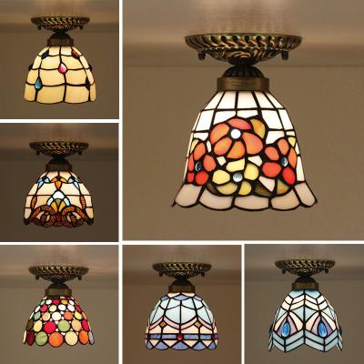 China Tiffany kitchen Hallway ceiling lights Fixtures For ceiling Decor (WH-TA-07) for sale