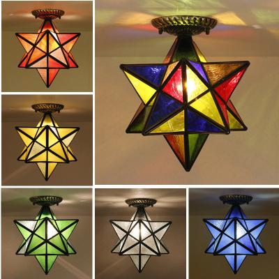 China Meyda tiffany Style Mini Ceiling Lamp Fixtures For Home Lighting (WH-TA-09) for sale
