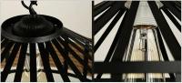 China Vintage Industrial  Rope Ceiling Lamp Hanging Light Chandeliers （WH-AP-683） for sale
