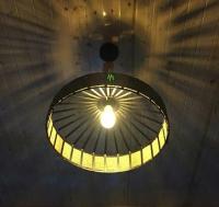 China Vintage Industrial  Rope Ceiling Lamp Hanging Light Chandeliers （WH-AP-683） for sale