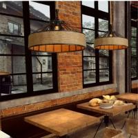 China Vintage Industrial  Rope Ceiling Lamp Hanging Light Chandeliers （WH-AP-683） for sale