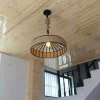 China Vintage Industrial  Rope Ceiling Lamp Hanging Light Chandeliers （WH-AP-683） for sale