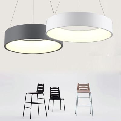 China Round white kitchen pendant anging lights for indoor home Lamp Fixtures (WH-AP-05) for sale