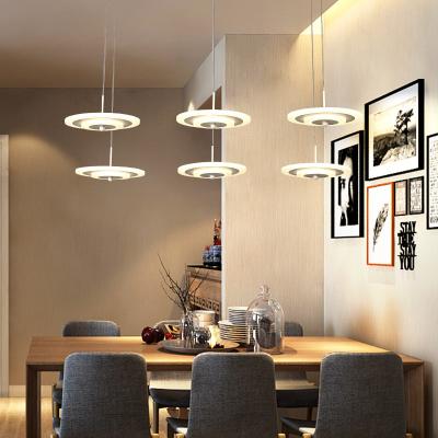 China Cluster modern led pendant light for Living room Bedroom Lighting (WH-AP-16) for sale