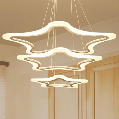 China Contemporary hanging pendant light fixtures for living room Bedroom (WH-AP-19) for sale