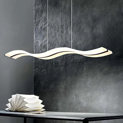 China Creative pendant lights Led modern Coffe bar Acrylic+Metal suspension hanging Lights(WH-AP-23) for sale