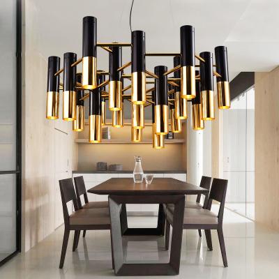 China Modern Style Gold Creative Iron Pendant Lamp for Hotel Decorative Lighting Fixutres (WH-AP-47) for sale