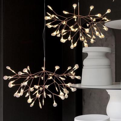 China Nordic Led Pendant Lamp Designer Design Chandelier Lighting (WH-AP-57) for sale
