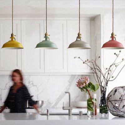 China Green Pendant Lamp Restaurant Bar Drop Lights for indoor Kitchen Decoration (WH-AP-69） for sale