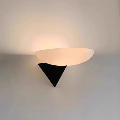 China Led Wall Sconce Light Orange White Wall Lamp Living Room Bedroom Indoor Wall Light（WH-AP-695） for sale
