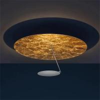 China Gold Foil Ufo Pendant Light Hanging Ceiling Lamp Led Light （WH-AP-701） for sale