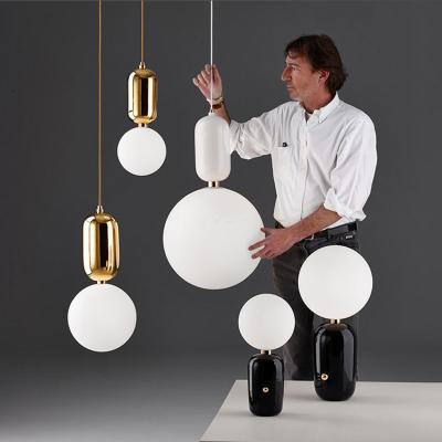 China Designer glass pendant lights Ball Shape For indoor home Lighting (WH-GP-14) for sale