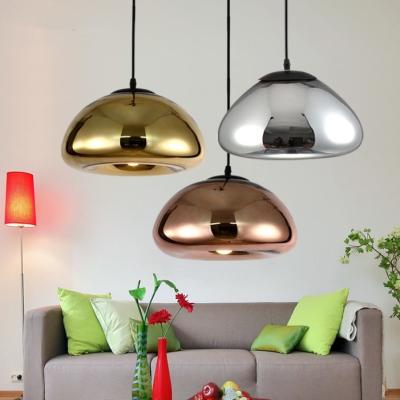 China Tom Dixon Glass Ball Pendant Lights For Kitchen Dining room Restaurant Lamp (WH-GP-15) for sale