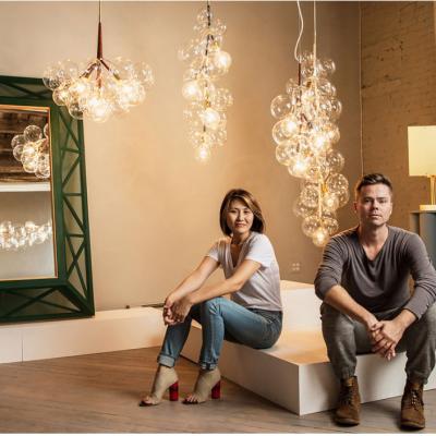 China Decorative glass pendant light For Indoor home Lamp Fixtures (WH-GP-07) for sale