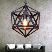 China Cage industrial hanging lights for Kitchen Dining room Restaurant Lamp Fixtures (WH-VP-06) for sale