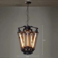 China Retro Industrial Style Iron Chandeliers Pendant Lamp （WH-AP-712） for sale