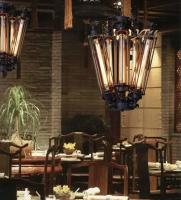 China Retro Industrial Style Iron Chandeliers Pendant Lamp （WH-AP-712） for sale