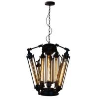 China Retro Industrial Style Iron Chandeliers Pendant Lamp （WH-AP-712） for sale