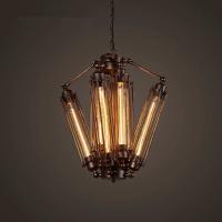 China Retro Industrial Style Iron Chandeliers Pendant Lamp （WH-AP-712） for sale