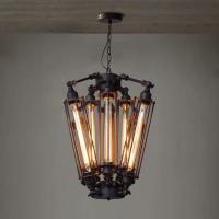 China Retro Industrial Style Iron Chandeliers Pendant Lamp （WH-AP-712） for sale