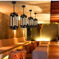 China Retro Industrial Style Iron Chandeliers Pendant Lamp （WH-AP-712） for sale
