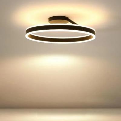China Modern LED Ceiling Light Home Decor Circular Lamps Fixtures （WH-AP-713） for sale