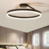 China Modern LED Ceiling Light Home Decor Circular Lamps Fixtures （WH-AP-713） for sale