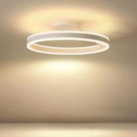 China Modern LED Ceiling Light Home Decor Circular Lamps Fixtures （WH-AP-713） for sale