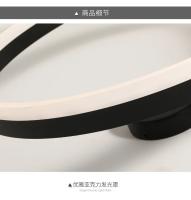 China Modern LED Ceiling Light Home Decor Circular Lamps Fixtures （WH-AP-713） for sale