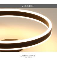 China Modern LED Ceiling Light Home Decor Circular Lamps Fixtures （WH-AP-713） for sale