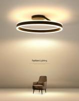 China Modern LED Ceiling Light Home Decor Circular Lamps Fixtures （WH-AP-713） for sale