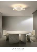 China Modern LED Ceiling Light Home Decor Circular Lamps Fixtures （WH-AP-713） for sale
