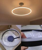 China Modern LED Ceiling Light Home Decor Circular Lamps Fixtures （WH-AP-713） for sale